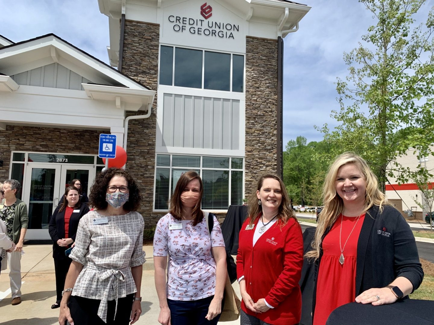 Credit Union of Georgia’s Grand Opening in Hickory Flat – A Huge ...