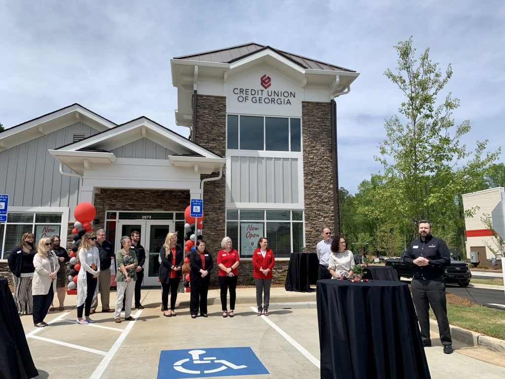 Credit Union of Georgia’s Grand Opening in Hickory Flat – A Huge ...