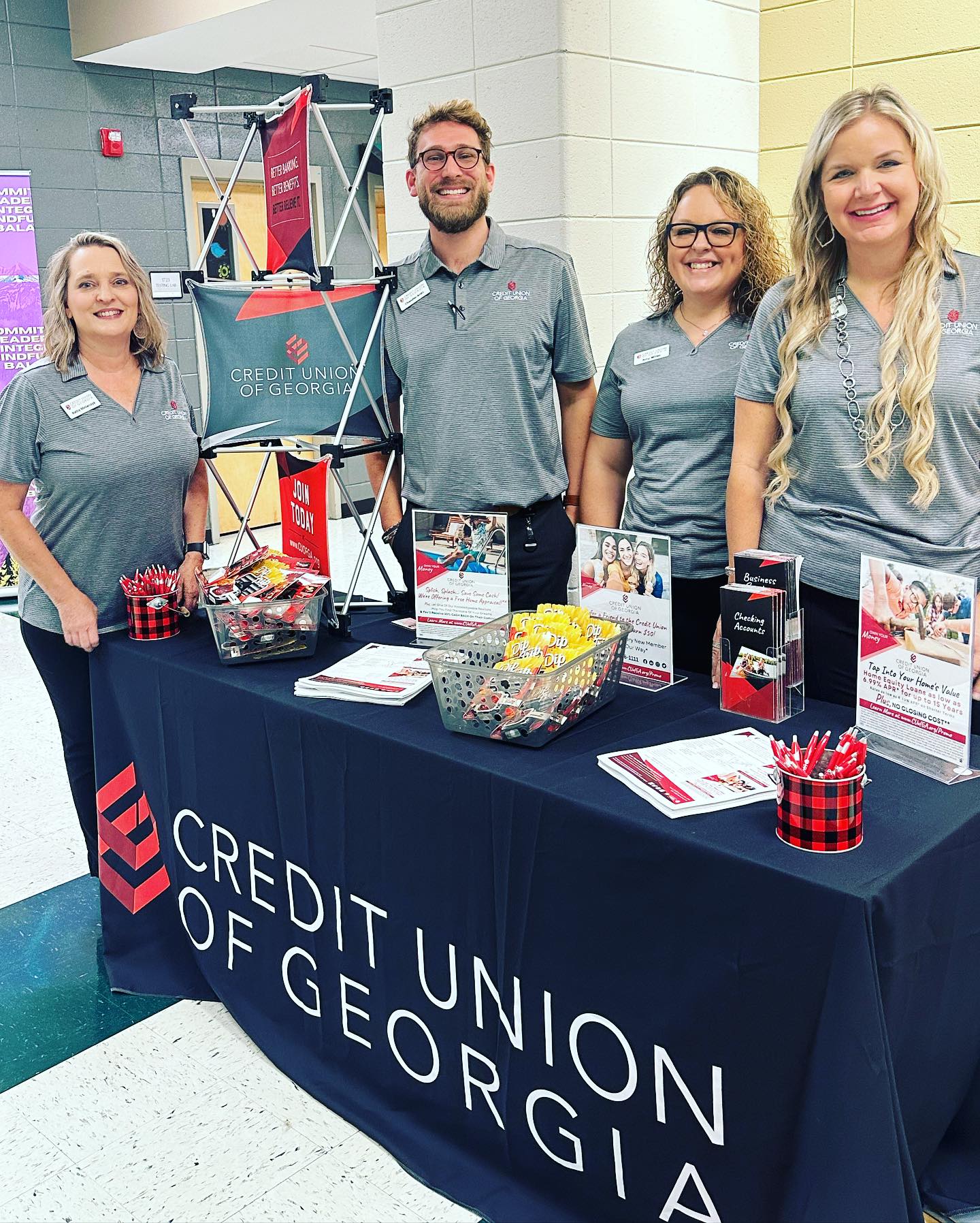 Credit Union of Georgia Celebrates Back to School - Credit Union of Georgia