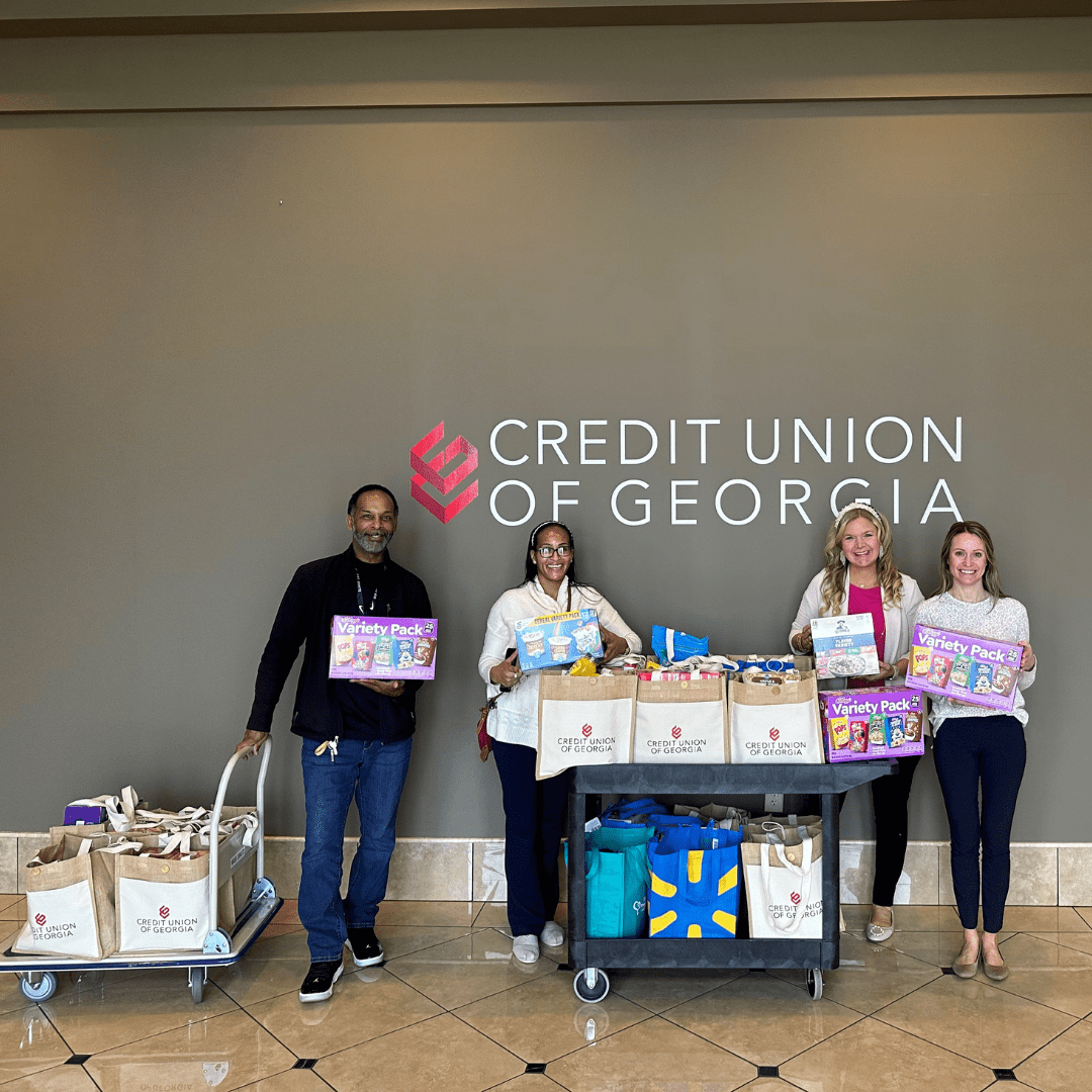 Credit Union of Georgia Collects Over 650 Breakfast Items for The CCYA ...