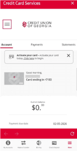 Balance Transfers - Credit Union of Georgia